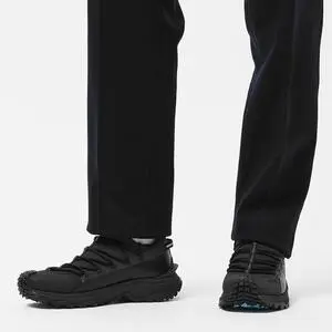 Moncler Technical Low-top Sneakers With Textured Sole