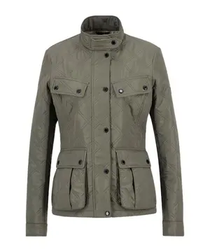 Barbour Halsey Quilted Jacket - Green
