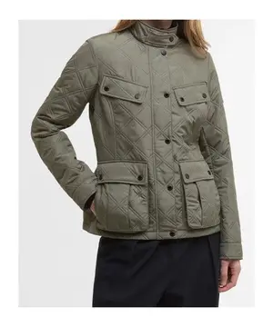 Barbour Halsey Quilted Jacket