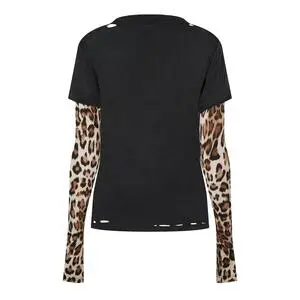 Balenciaga Printed Long Sleeve T-shirt