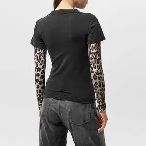Balenciaga Printed Long Sleeve T-shirt