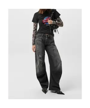 Balenciaga Printed Long Sleeve T-shirt