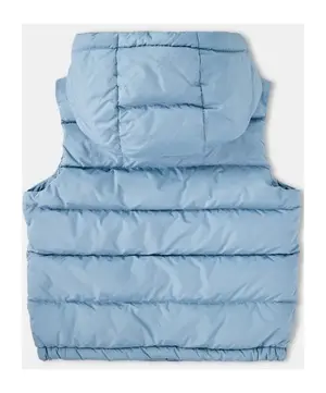 Moncler Quilted Logo Patch Vest