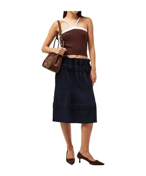 Prada Cropped Knit Camisole