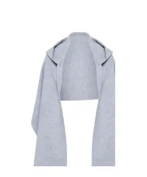 Brunello Cucinelli Knitted Fringed Scarf