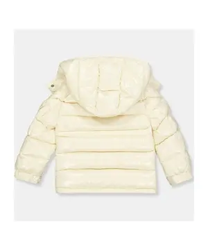 Moncler Logo Patch Quilted Down Jacket