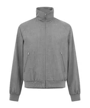 Prada High-neck Zip-up Jacket