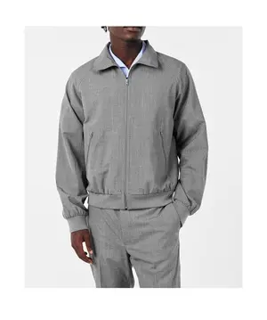 Prada High-neck Zip-up Jacket