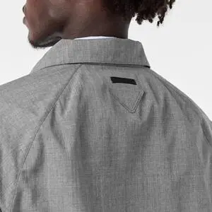 Prada High-neck Zip-up Jacket