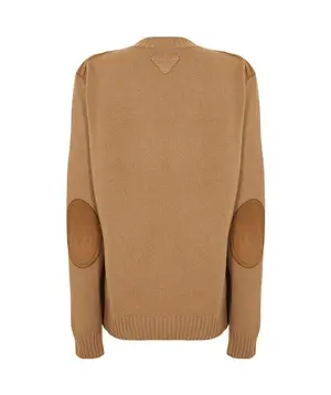 Prada Versatile Knitted Sweater