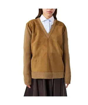 Prada Versatile Knitted Sweater