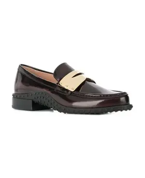 TOD'S Leather Loafers