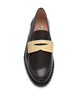 TOD'S Leather Loafers