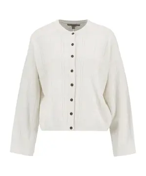 Barbour Blakely Cardigan - Cloud