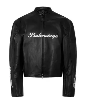 Balenciaga Biker Jackets For Men