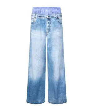 Acne Studios Wide-leg Jeans