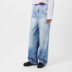 Acne Studios Wide-leg Jeans
