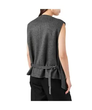 Bottega Veneta Double Face Wool Gilet