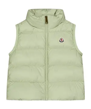 Moncler Logo Patch Vest