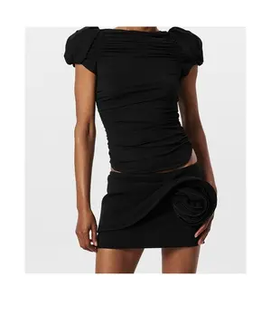 Magda Butrym Round-neck Blouse