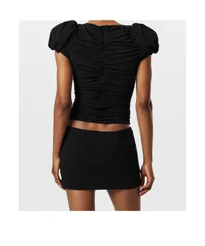 Magda Butrym Round-neck Blouse