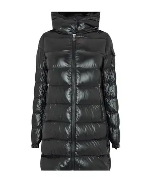 Moncler Hooded Down Jacket - Black