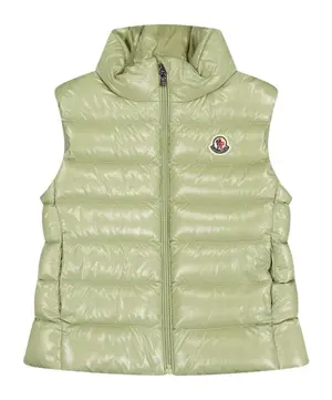 Moncler Logo Down Vest