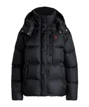 Polo Ralph Lauren Detachable Hood Quilted Down Jacket