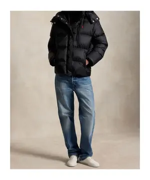 Polo Ralph Lauren Detachable Hood Quilted Down Jacket