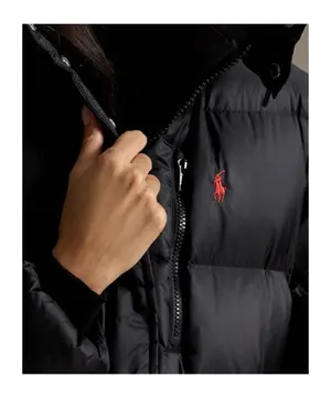 Polo Ralph Lauren Detachable Hood Quilted Down Jacket