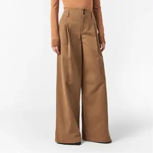 Chloé Wide Leg Casual Pants