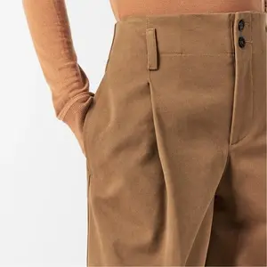 Chloé Wide Leg Casual Pants