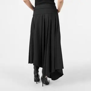 Off-White Pleated Skirt