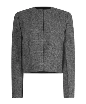 Prada Stylish And Minimalist Suit Jacket - Black
