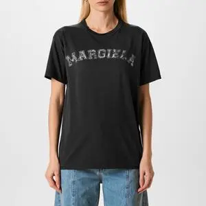 MAISON MARGIELA Logo Print T-shirt