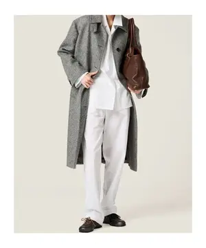Miu Miu Straight Leg Trousers