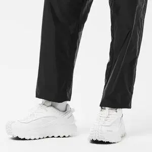Moncler Technical Low-top Sneakers With Chunky Rubber Sole