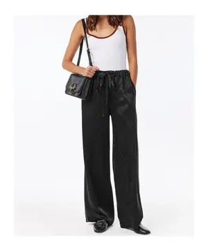 Gucci Logo Wide-leg Track Pants