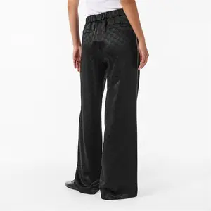 Gucci Logo Wide-leg Track Pants