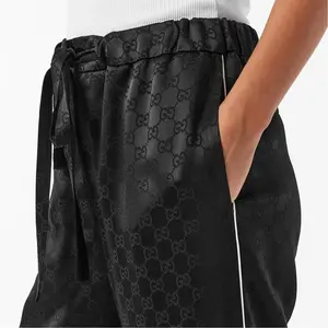 Gucci Logo Wide-leg Track Pants