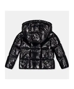 Moncler Logo Patch Down Jacket