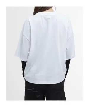 Barbour Franchesca Logo T-shirt