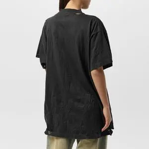 Balenciaga Planet Earth Graphic T-shirt - Black