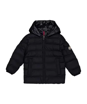 Moncler Logo Patch Down Jacket