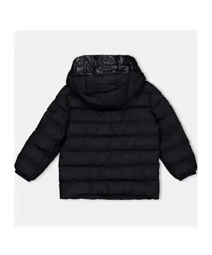 Moncler Logo Patch Down Jacket