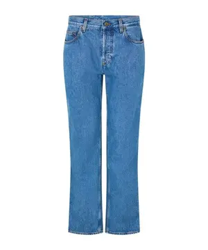 Burberry Wide Jeans - Blue
