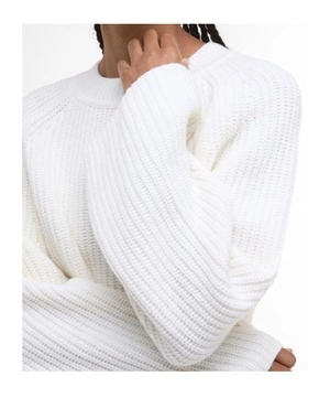 Barbour Crew Neck Sweater With Ribbed Cuffs And Hem