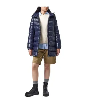 Moncler Down Hooded Jacket
