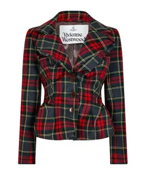 VIVIENNE WESTWOOD Viv Drunken Jacket - Black