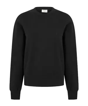 Saint Laurent Versatile Knitted Sweater - Black